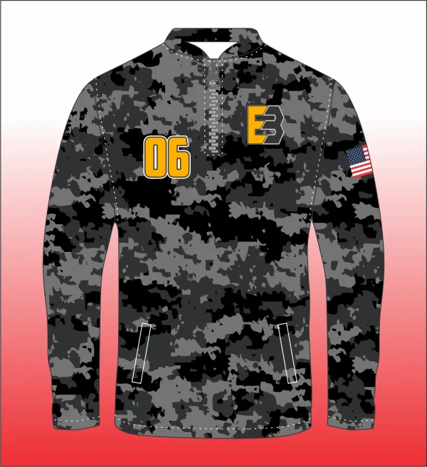 Cage Jacket – Stealth Camo Yoke