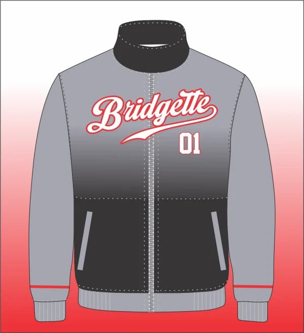 Windbreaker Jacket Ombre Fade
